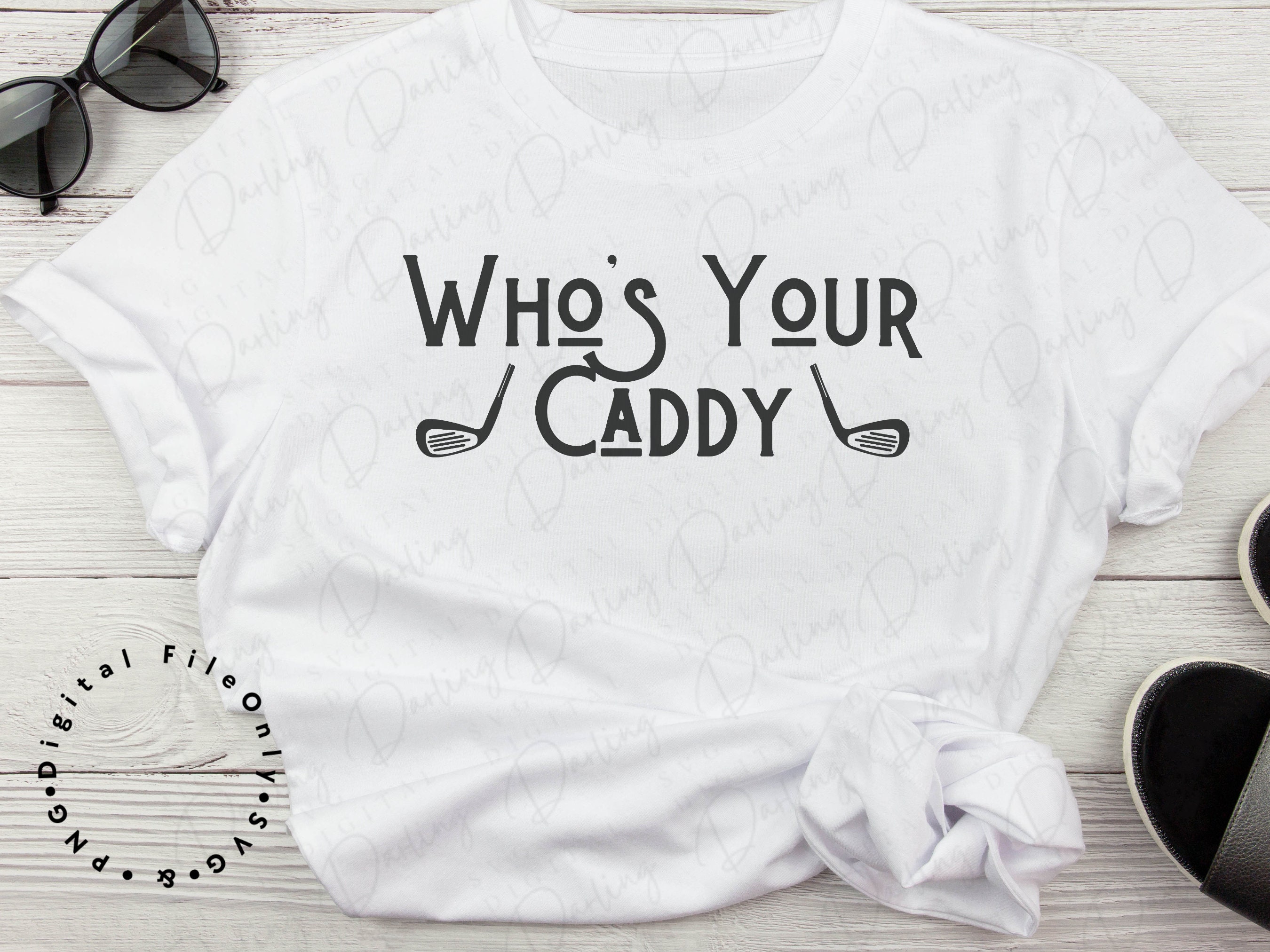 Who's Your Caddy SVG, Golf Svg File, Golf Women Svg, Cricut, Svg Png - Etsy
