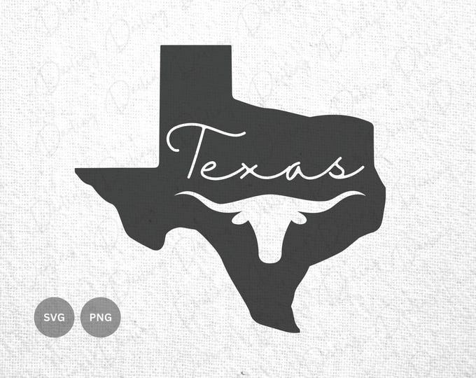 Texas SVG - Etsy