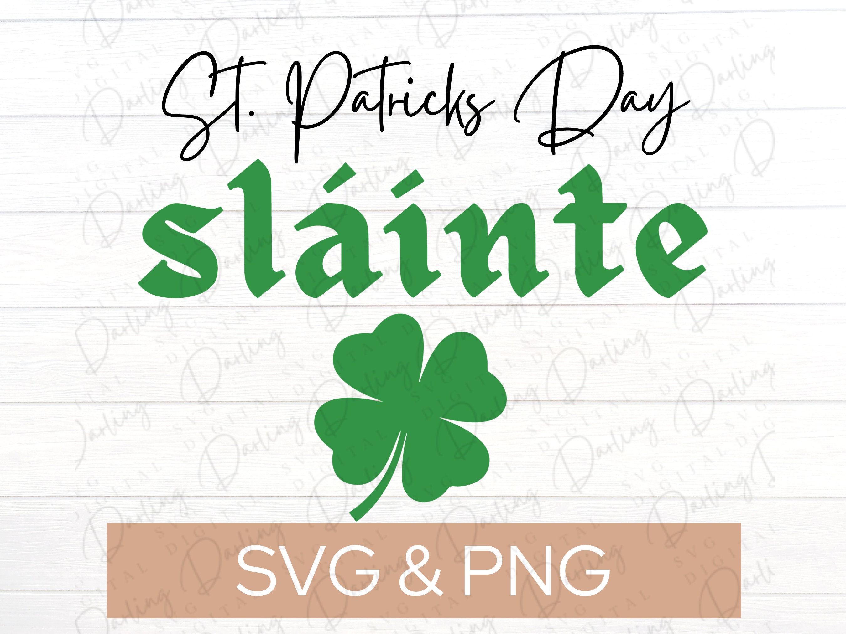 St Patricks Day SVG, Slainte Svg, Shamrock Svg, St Patricks Day Cut ...