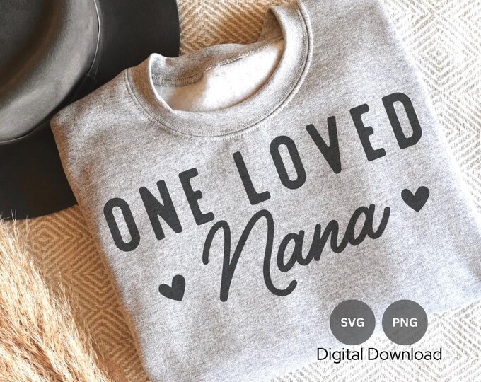 Nana Heart SVG - Nana SVG - Nana - Mother's Day Gift - Nana Life Svg ...