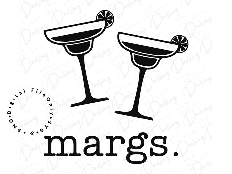 Margs SVG, Margarita Svg File, Bar Cart Svg File, Cricut Cuttable, Svg ...