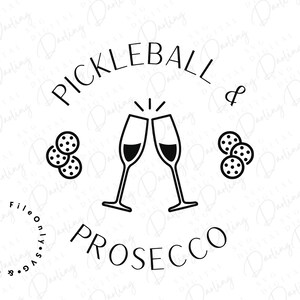 Pickleball Bundle SVG, Overserved, Live Laugh Lob, Pickleball Cricut ...