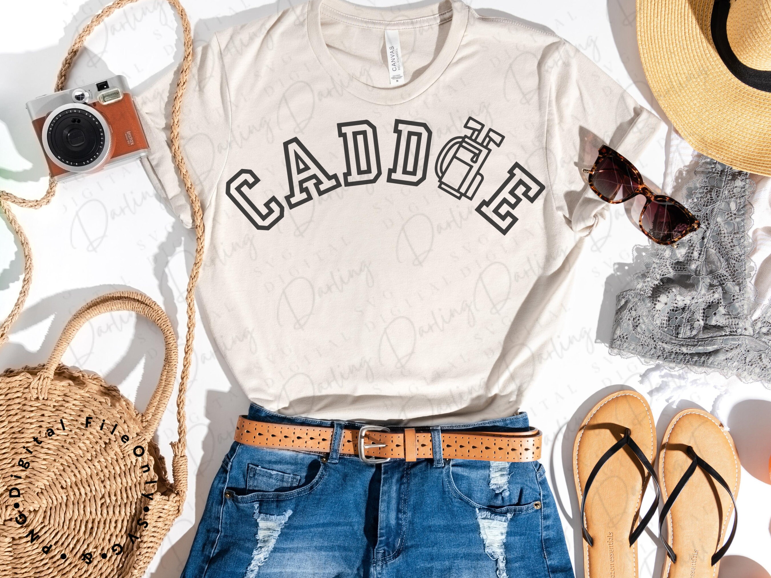 Caddie SVG, Golf Svg File, Golf SVG PNG - Etsy Canada