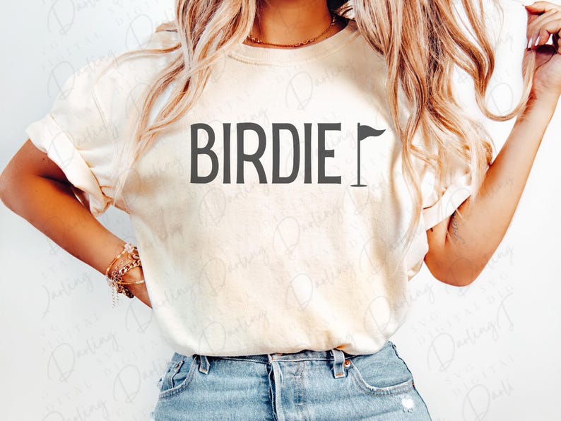 Birdie SVG PNG, Golf Svg File, Golf Cut File Svg, Digital Download - Etsy