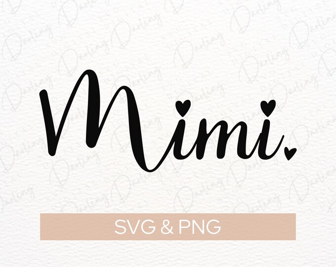 Mimi SVG, Mimi Shirt Design, Mimi PNG, Mimi Shirt Svg - Etsy Canada
