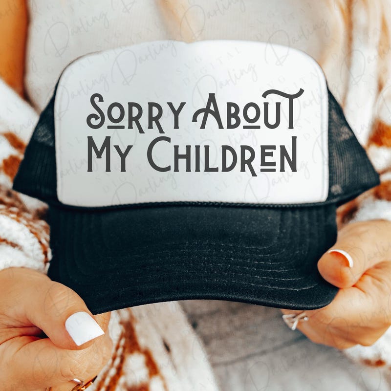 My Children Svg - Etsy