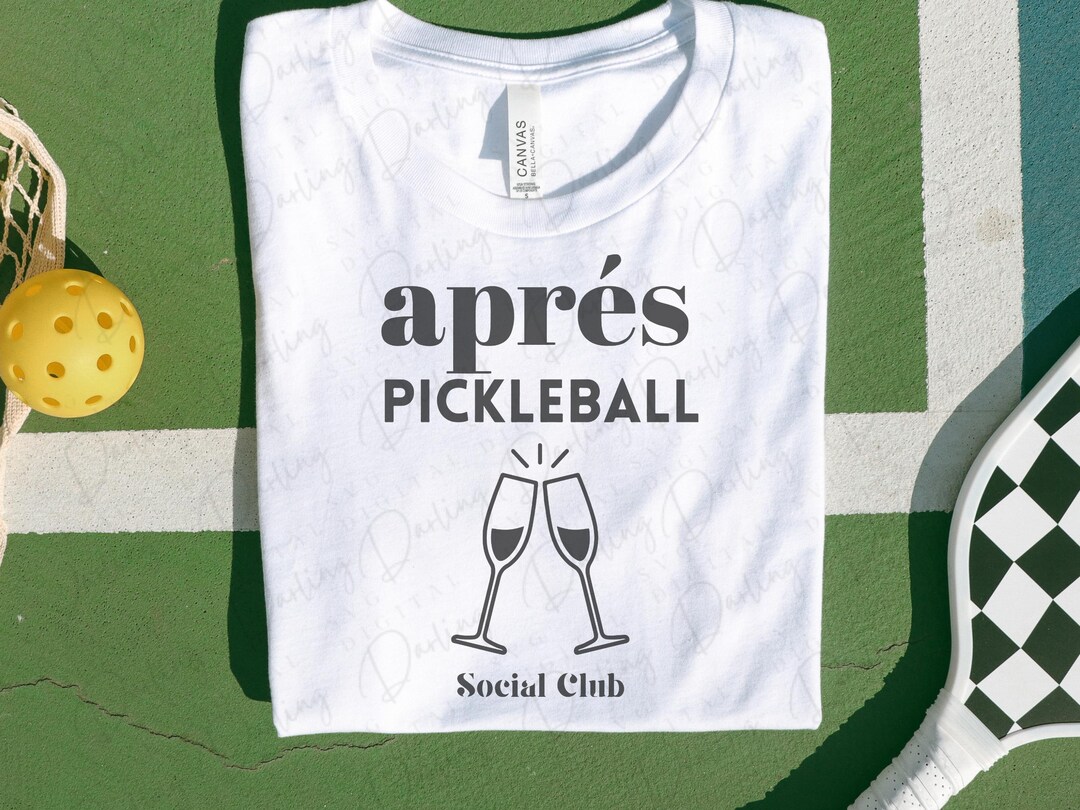 Après Pickleball SVG PNG, Pickleball SVG, Pickleball Svg, Cricut, Cut ...
