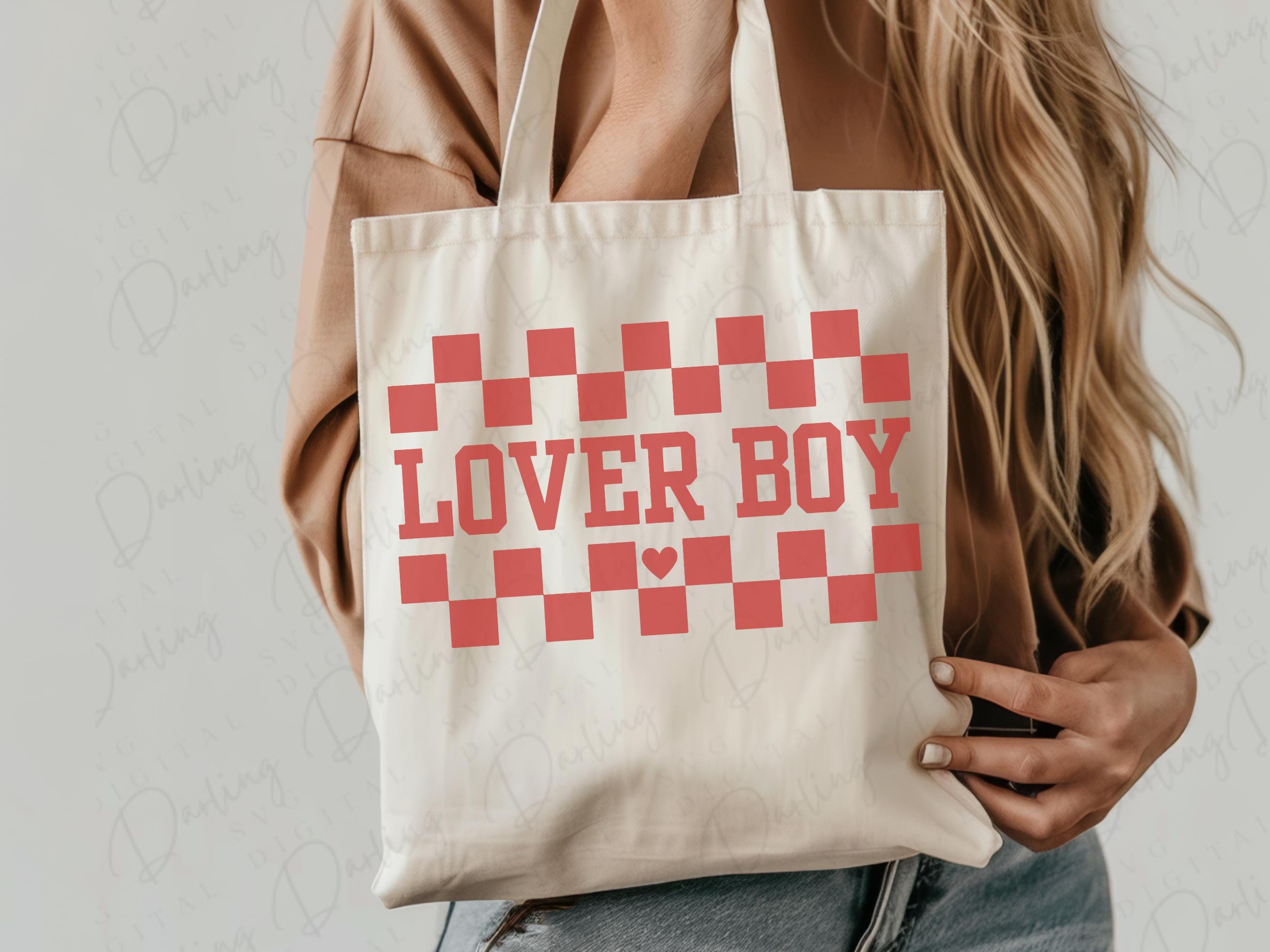 Lover Boy SVG PNG, Boys Checkered Svg, Retro Boys SVG, Valentines Day, Love, Cut File ...