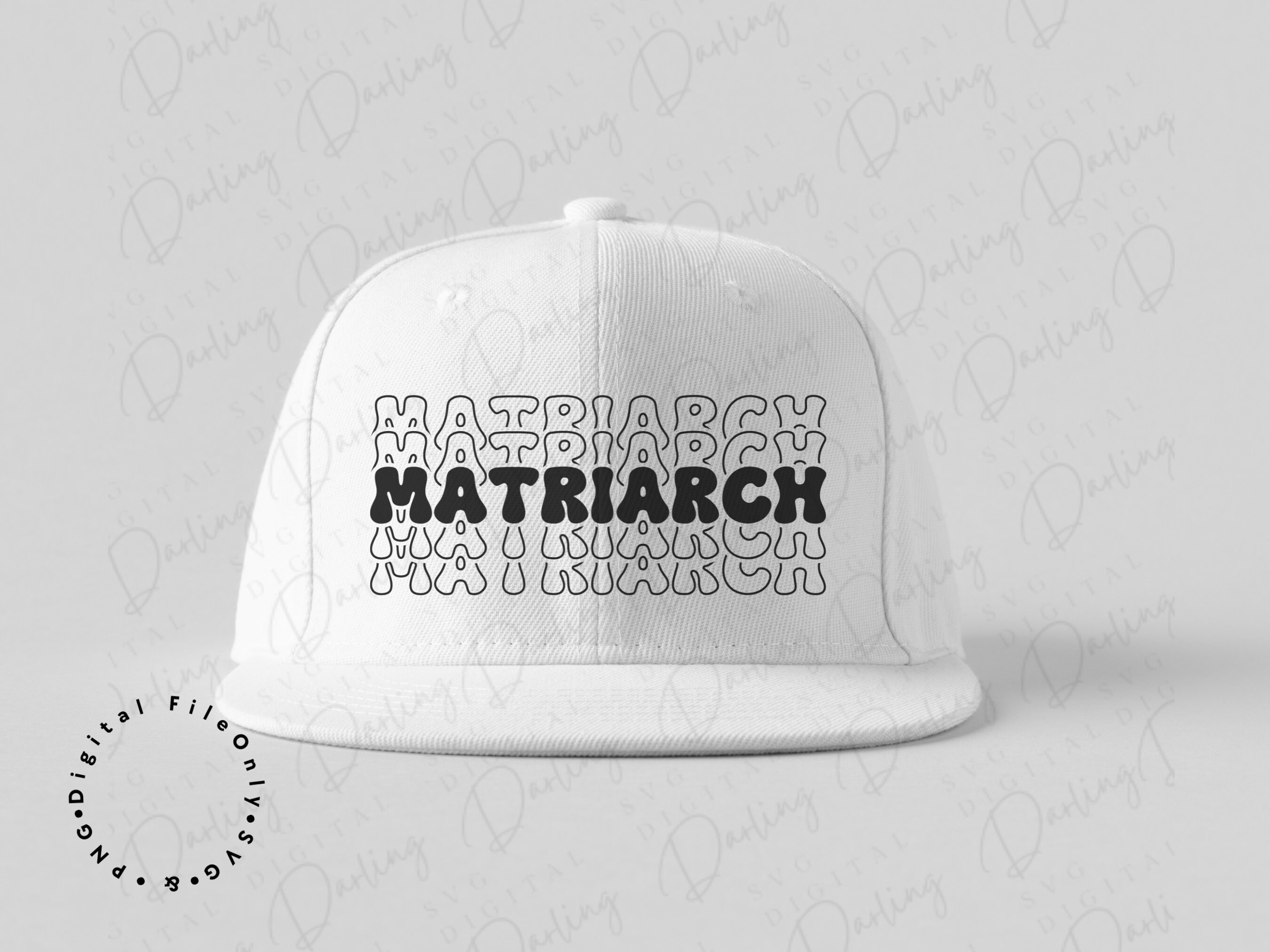 Matriarch SVG, Retro Matriarch Svg, Inspirational Svg, Girl Power Svg ...