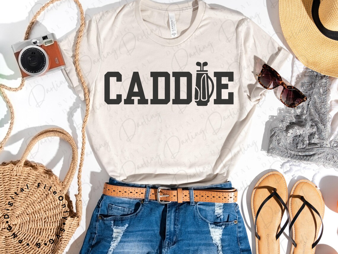 Caddie SVG, Golf Svg File, Golf Caddie Svg Png, Cricut, Cuttable - Etsy