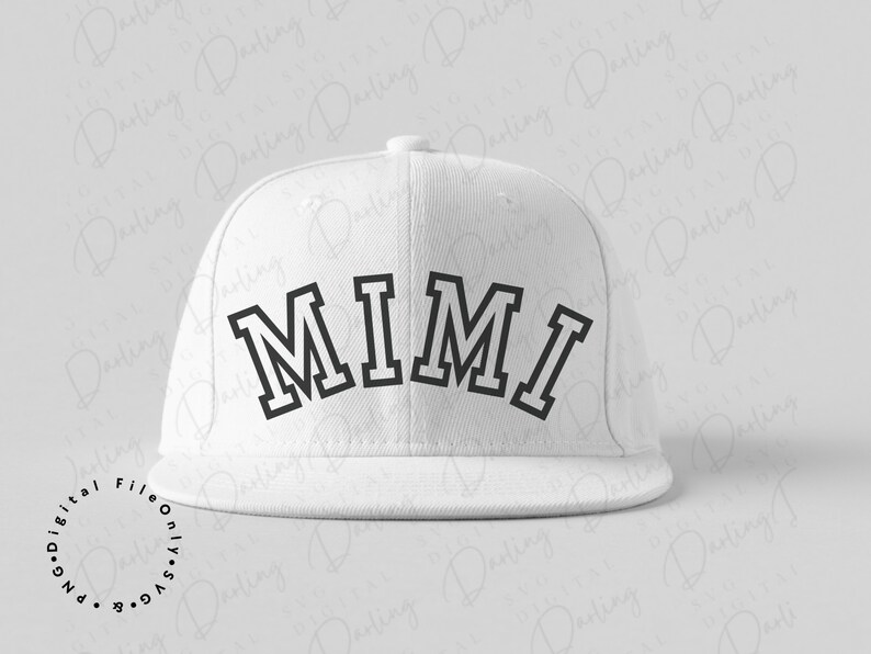 Mimi Varsity Letters SVG, Retro Mimi Svg, Mimi Sweatshirt Svg, Cool ...