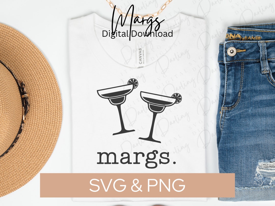 Margs SVG, Margarita Svg File, Bar Cart Svg File, Cricut Cuttable, Svg ...