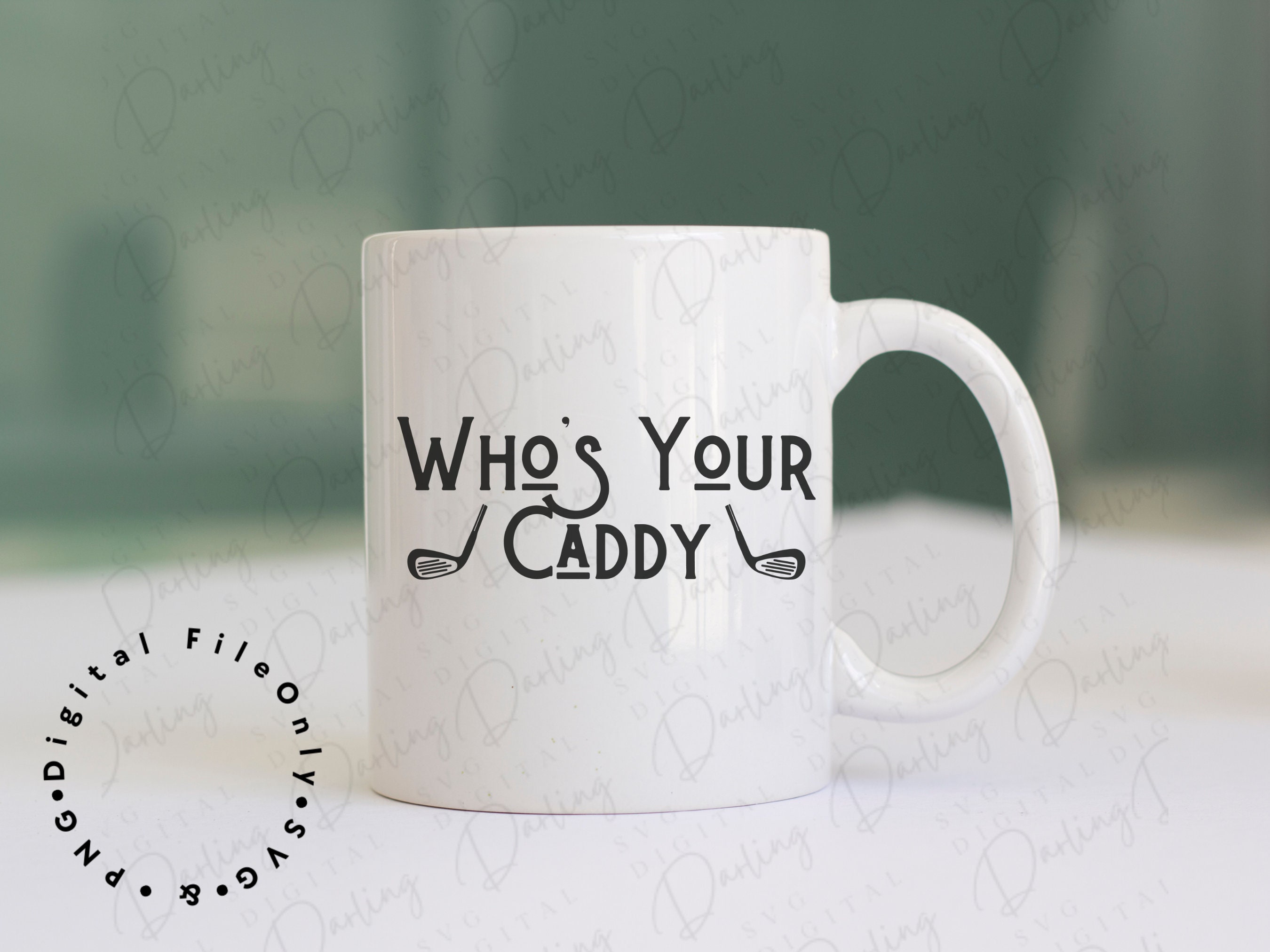 Who's Your Caddy SVG, Golf Svg File, Golf Women Svg, Cricut, Svg Png - Etsy