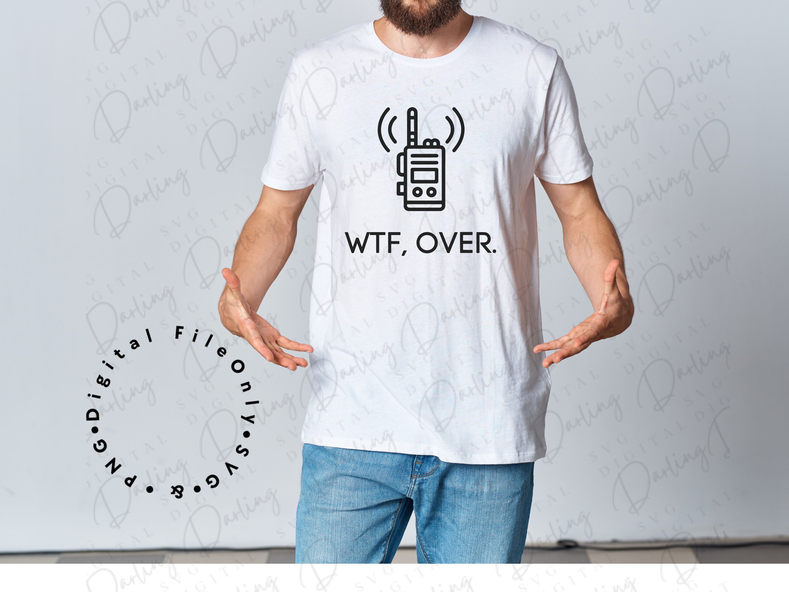 Funny SVG, Wtf Over Svg, Sarcastic, Humor, Ready to Cut, PNG SVG ...