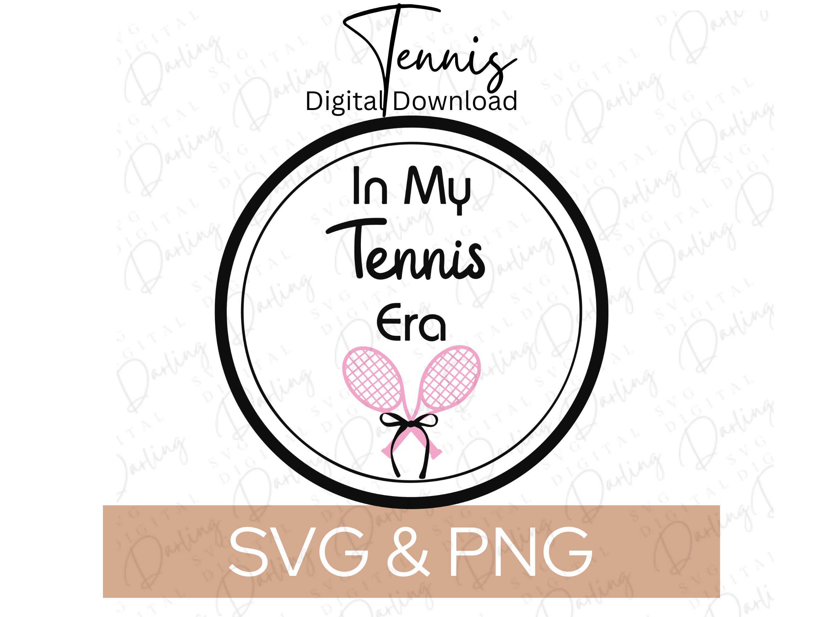 In My Tennis Era SVG, Tennis Svg Png, Tennis Svg File, Tennis Svg ...