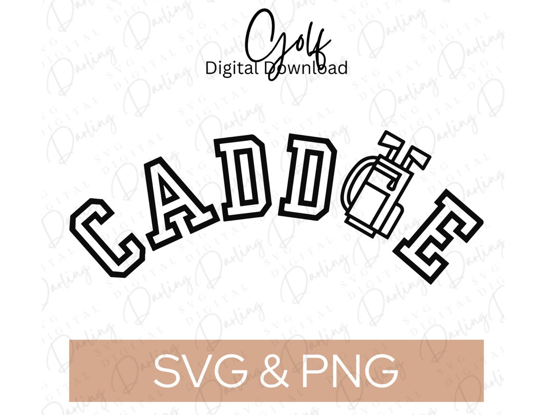 Caddie SVG, golf svg file, golf SVG PNG - Etsy Portugal