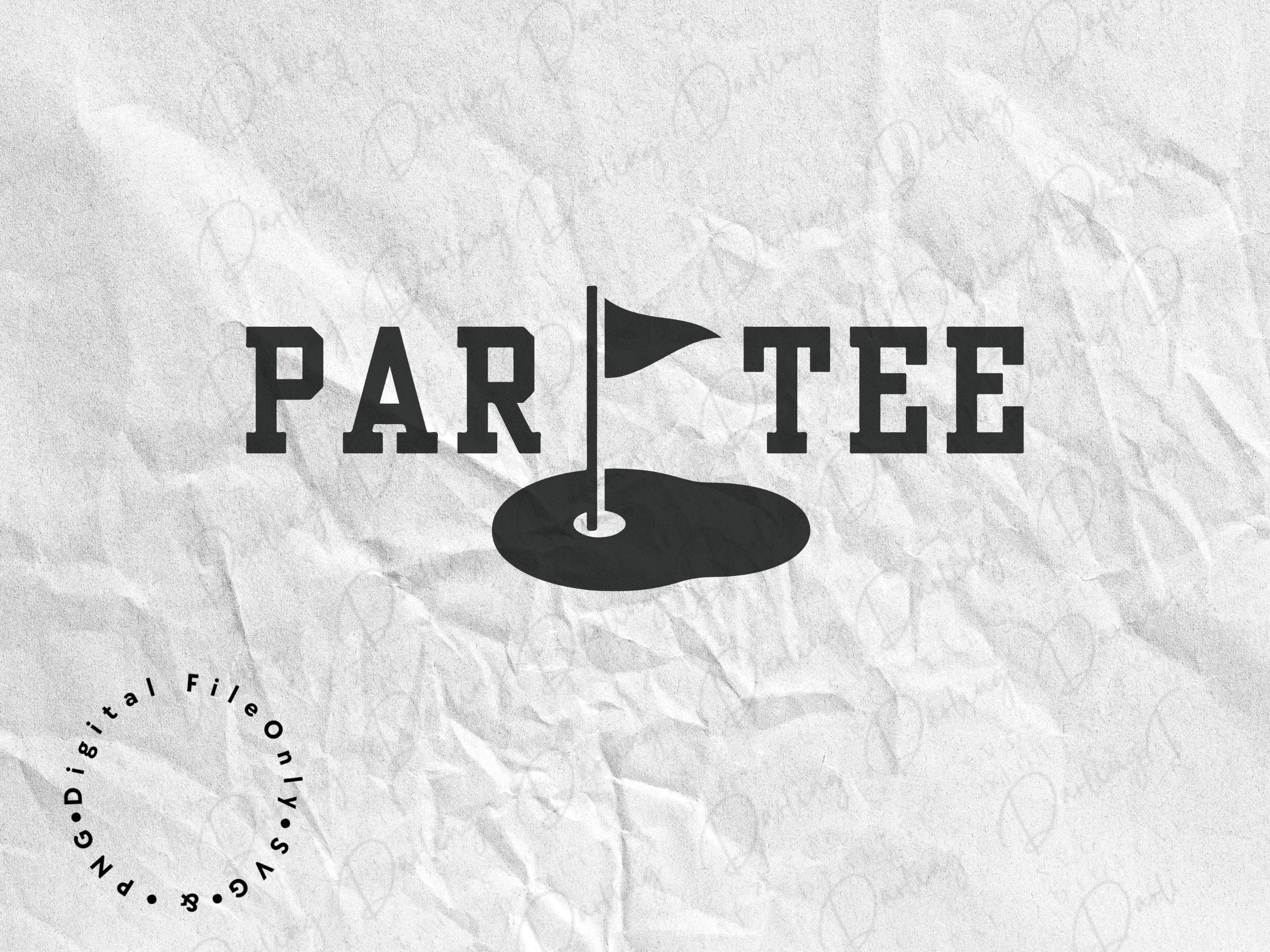 Par Tee SVG, Golf Svg File, Cricut Cuttable, SVG PNG - Etsy