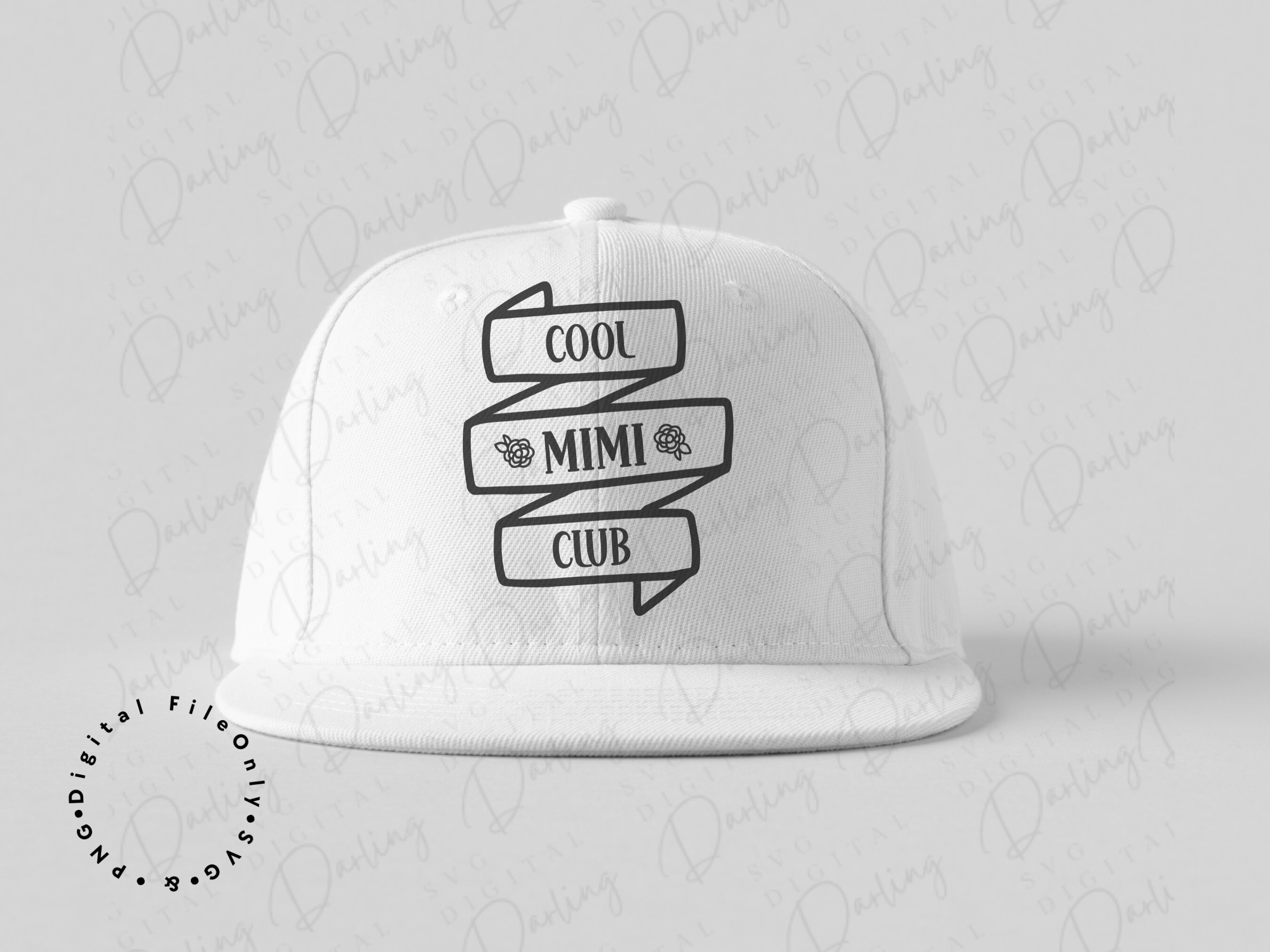 Cool Mimi Club Svg, Mimi Svg, Grandma Svg, Grandma Quote Svg, Mimi ...