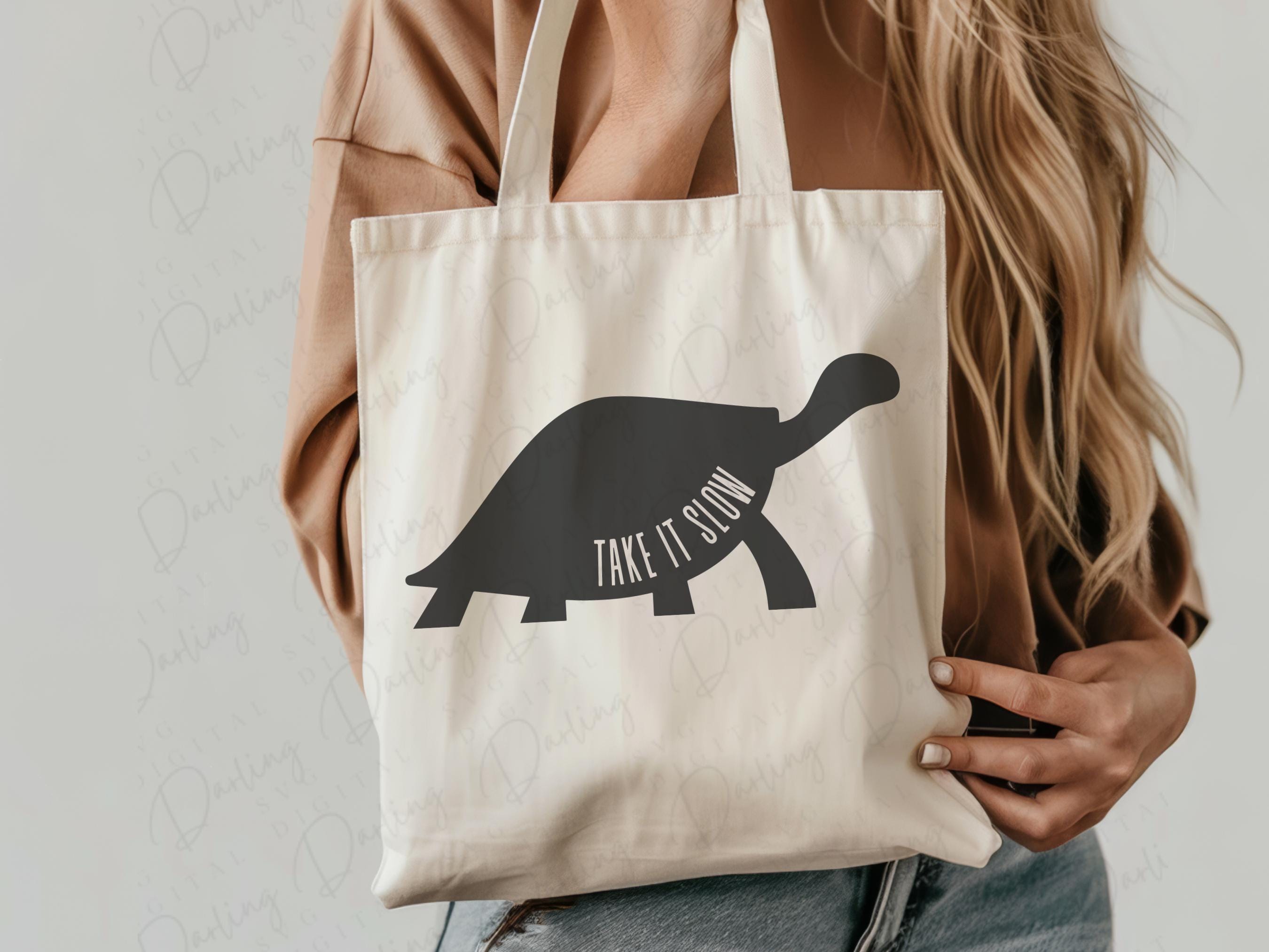Take It Slow SVG | Turtle SVG | Cut File | PNG - Etsy