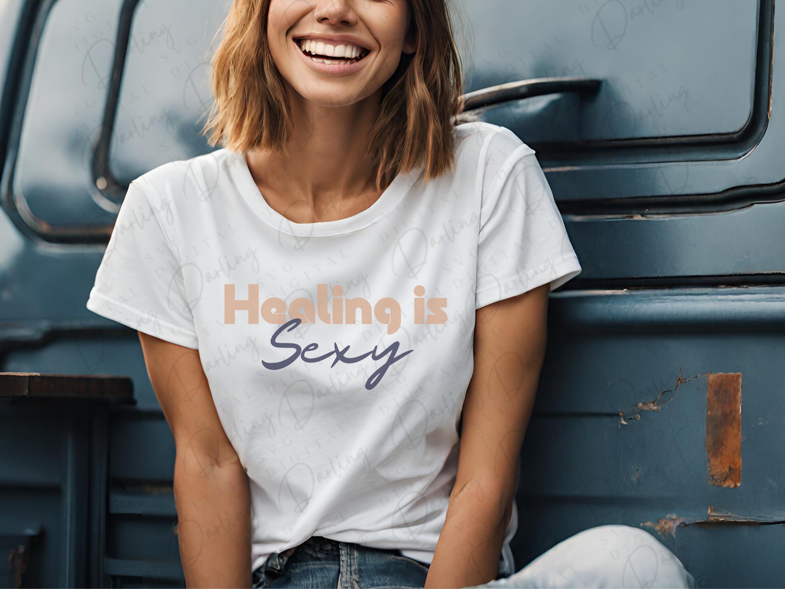 Healing is Sexy Svg, Therapy SVG, Inspirational Svg, Positive Svg ...