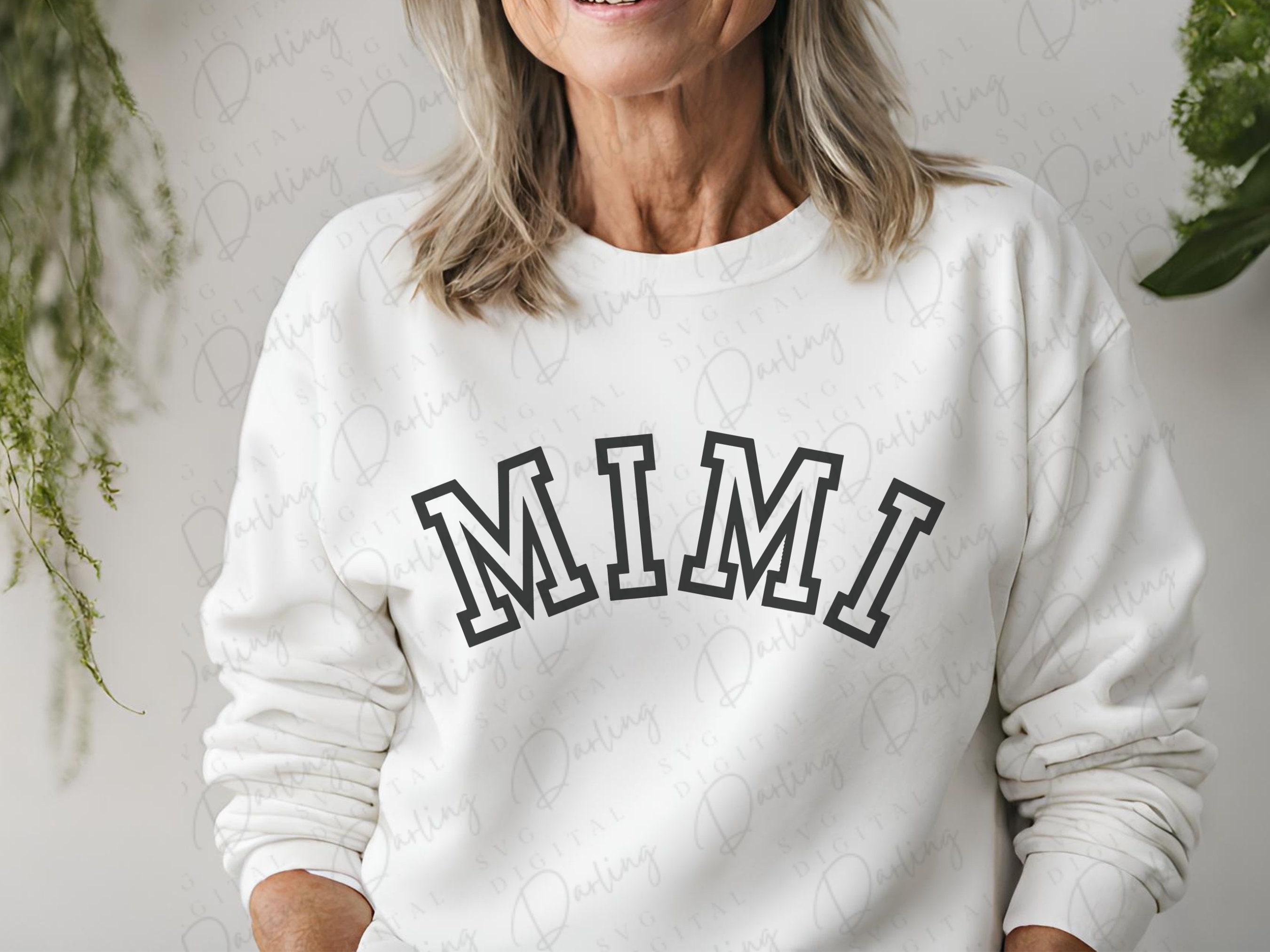 Mimi Varsity Letters SVG, Retro Mimi Svg, Mimi Sweatshirt Svg, Cool ...