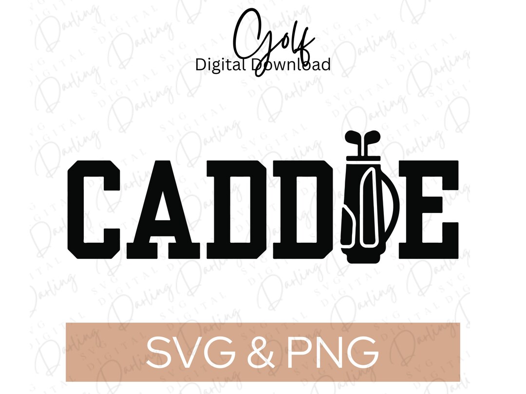 Caddie SVG, Golf Svg File, Golf Caddie Svg Png, Cricut, Cuttable - Etsy ...