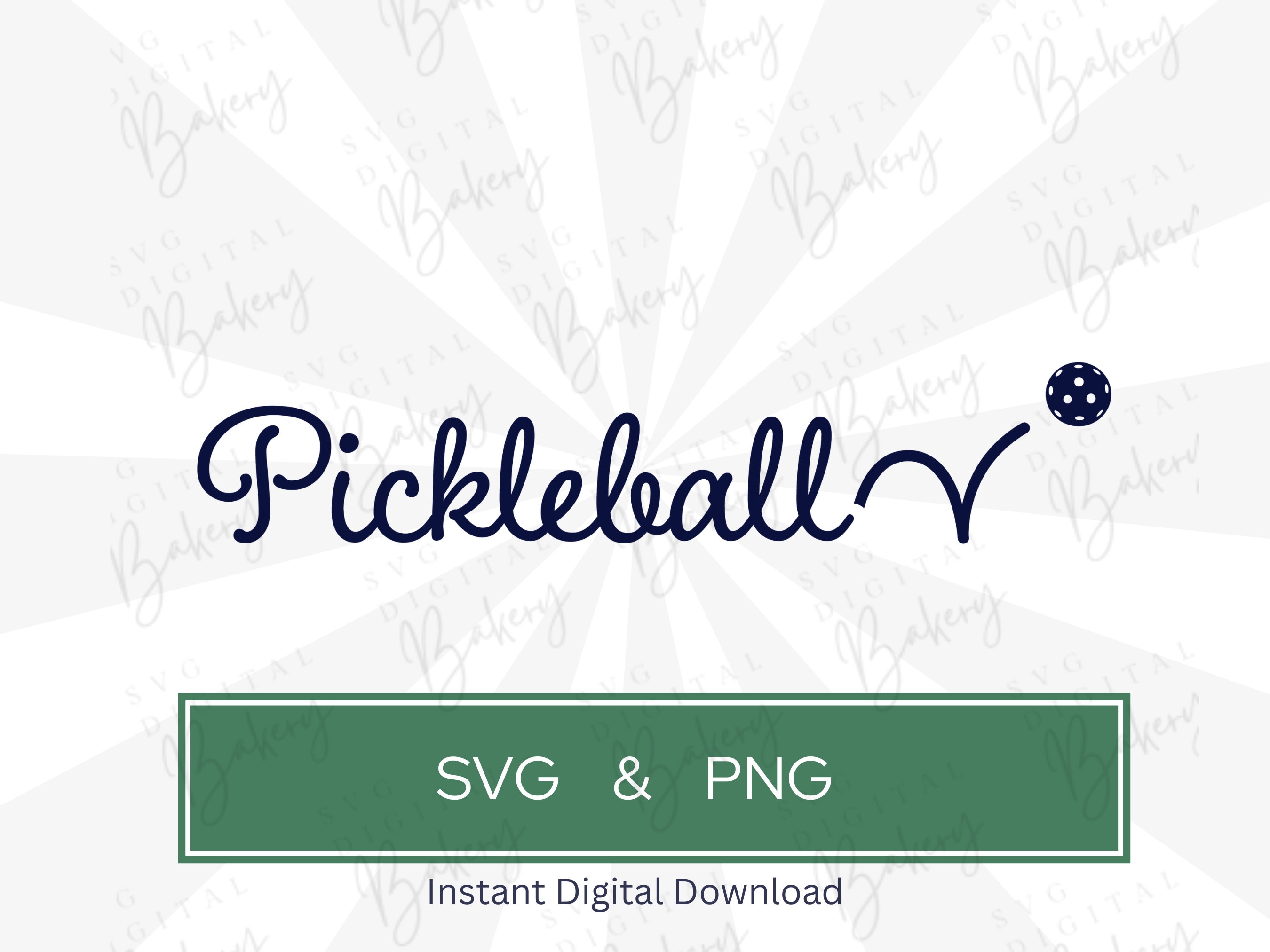 Pickleball SVG, Pickleball Clipart, Pickleball PNG, Pickleball Gifts ...