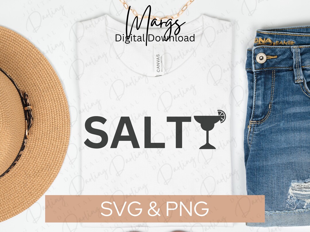 Salty SVG, Margarita Svg File, Margs Svg, Cricut Cuttable SVG PNG - Etsy