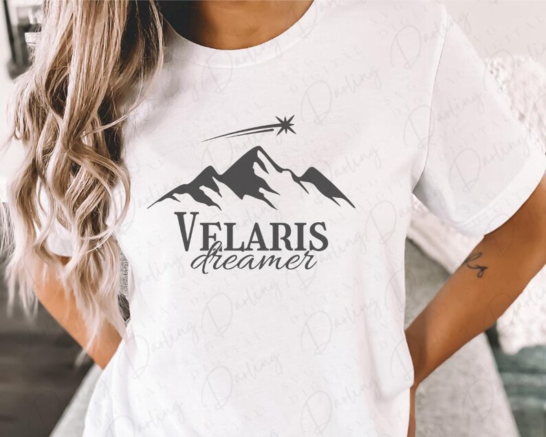 Velaris Dreamer SVG, ACOTAR Svg, Court of Thorns and Roses Svg, Cut ...