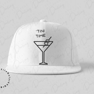 Tini Time SVG, Martini Svg, Cocktails Svg, Bar Cart Svg File, Cricut ...