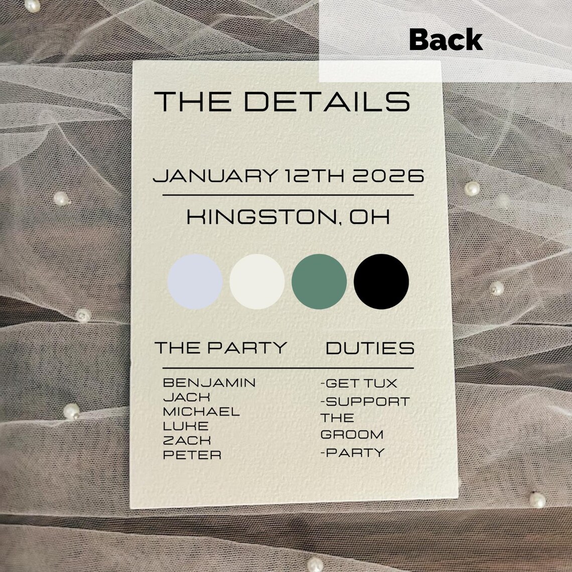 Groomsmen Proposal Card for Best Man and Groomsman, Custom Wedding ...