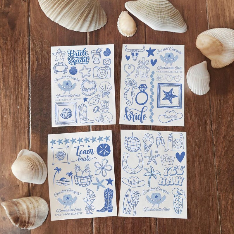 Cowgirl Custom Tattoo - Etsy