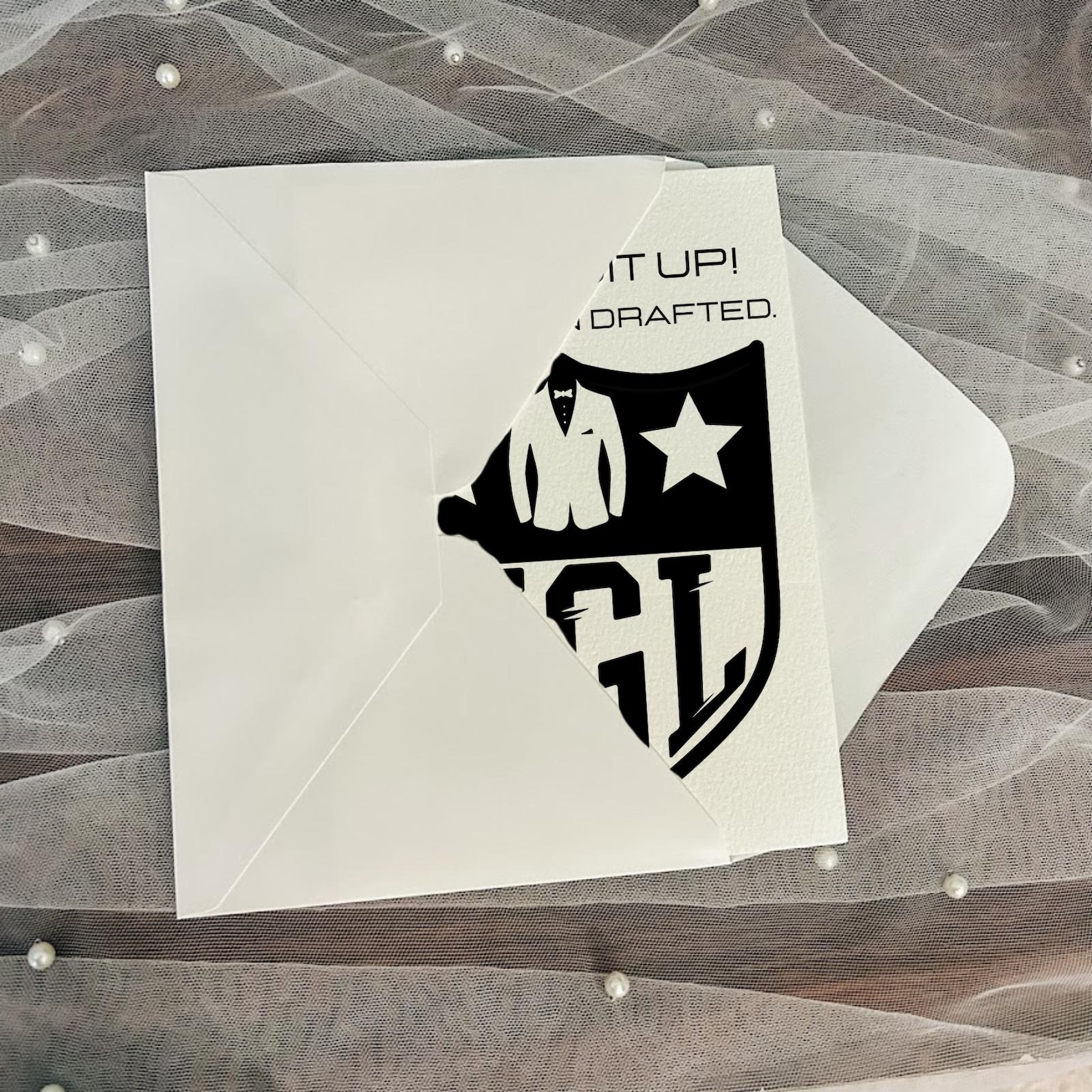 Groomsmen Proposal Card for Best Man and Groomsman, Custom Wedding ...