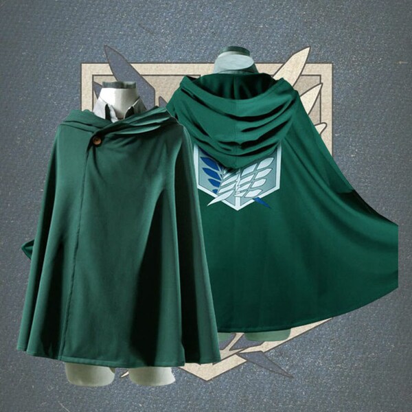 Attack on Titan Cape - Etsy
