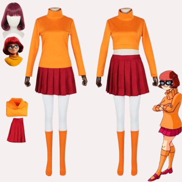 Velma Costume - Etsy