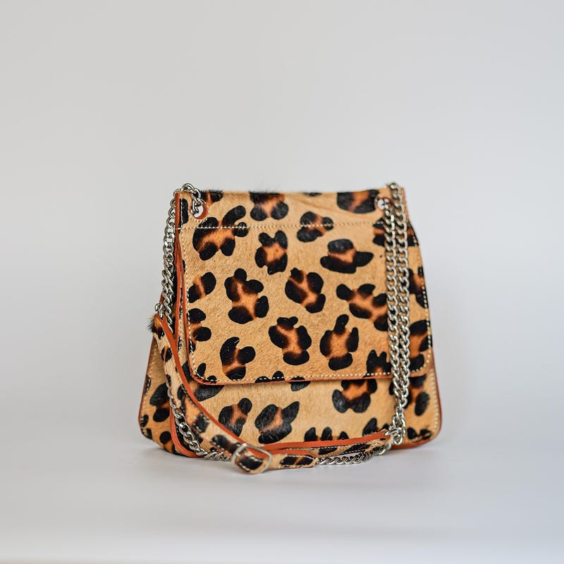 Leopard Bag - Etsy