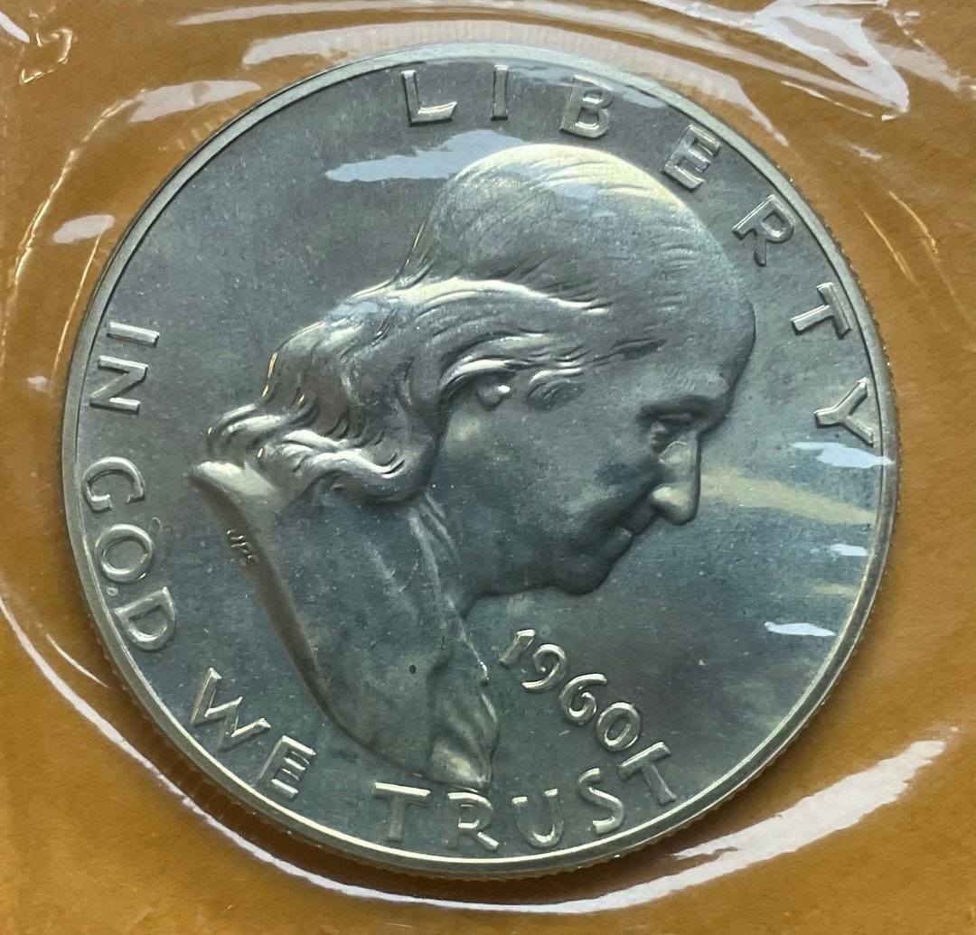 1960 US Mint Silver Proof Set With Original Envelope - Etsy