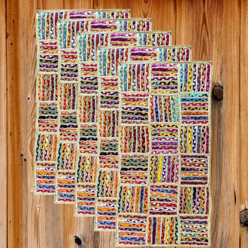 Rag Rug Runner - Etsy