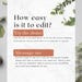 Editable Group Christmas Card - Instant Download, E-sign Great for ...