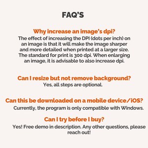 Image Upscaler, Resize, Background Remover. Program for Increasing DPI, Resizing Batch Photos ...