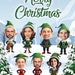 Editable Group Christmas Card - Instant Download, E-sign Great for ...