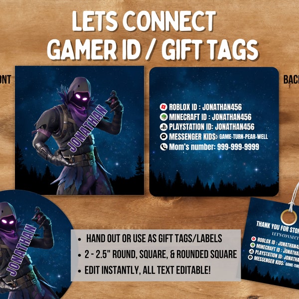 Fortnight Card - Etsy