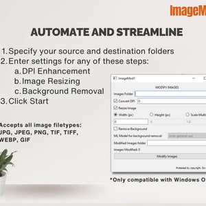 Image Upscaler, Resize, Background Remover. Program for Increasing DPI ...