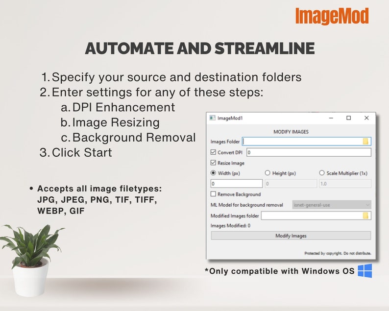 Image Upscaler, Resize, Background Remover. Program for Increasing DPI ...