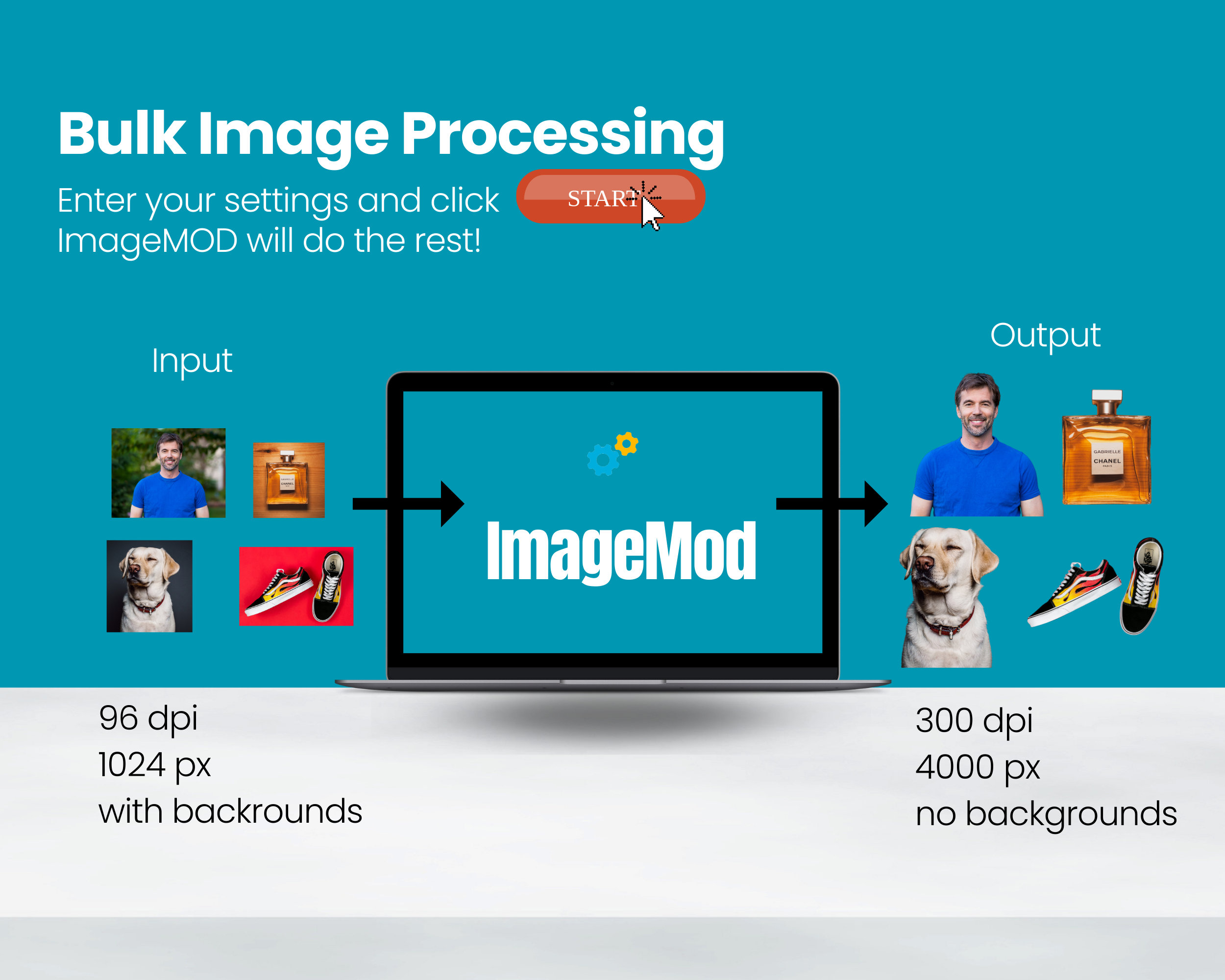 Image Upscaler, Resize, Background Remover. Program for Increasing DPI ...