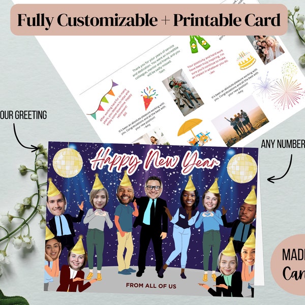 Funny Face Card - Etsy UK