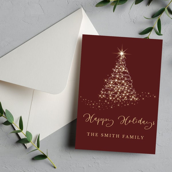 Custom Christmas Cards - Etsy
