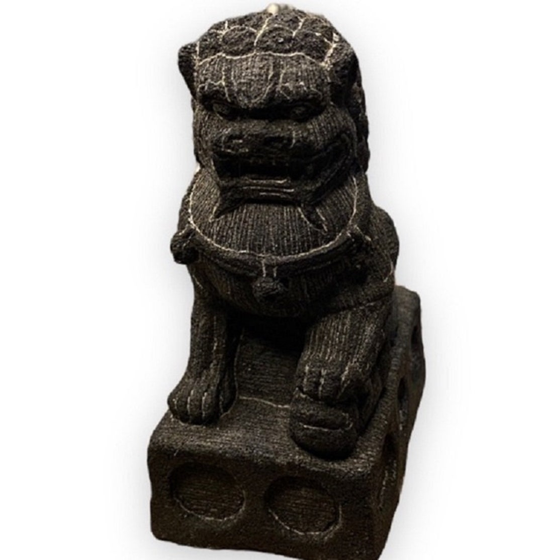 Lion Statue Good Luck Statue Home Decoration Gift for - Etsy