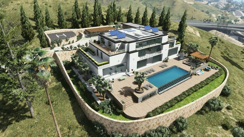 Fivem Mlo French Villa Map - Etsy