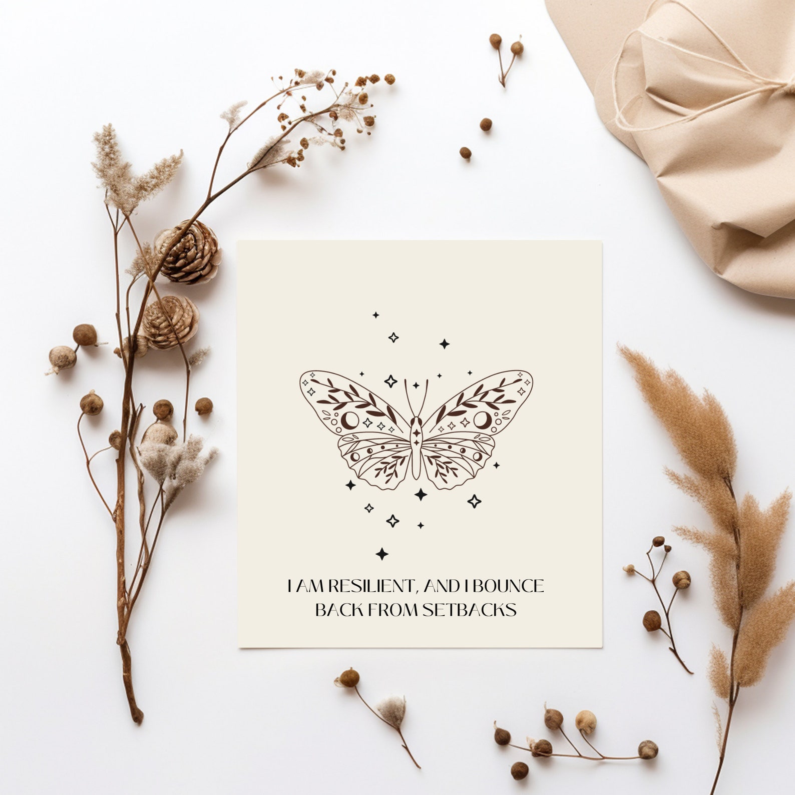 Printable Positive Affirmation Cards, Digital Self Love Cards ...